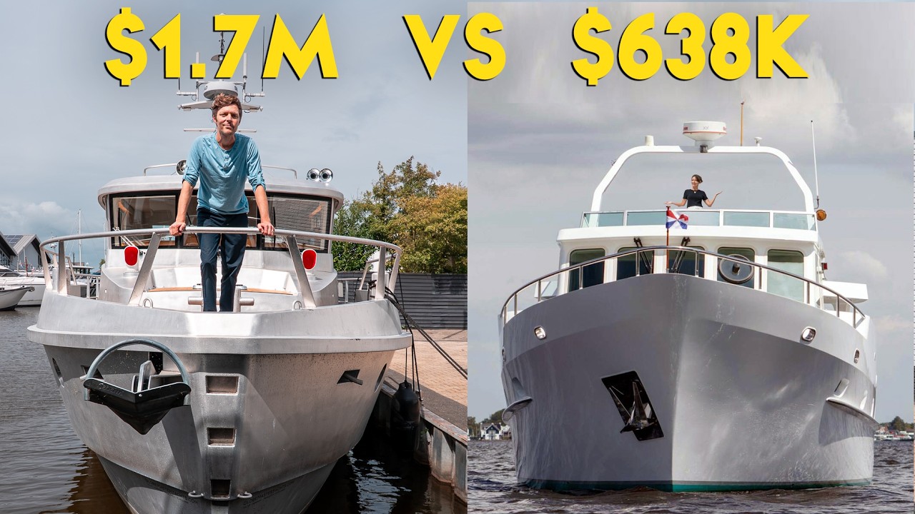Million dollar yacht or affordable explorer?