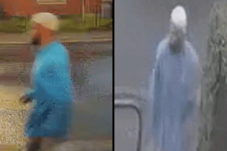 CCTV appeal after dog walker and son 'threatened with shard of glass'