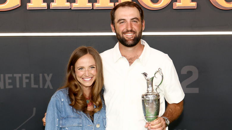 Scottie Scheffler's Wife Meredith Has A Normal Job Despite His Millions