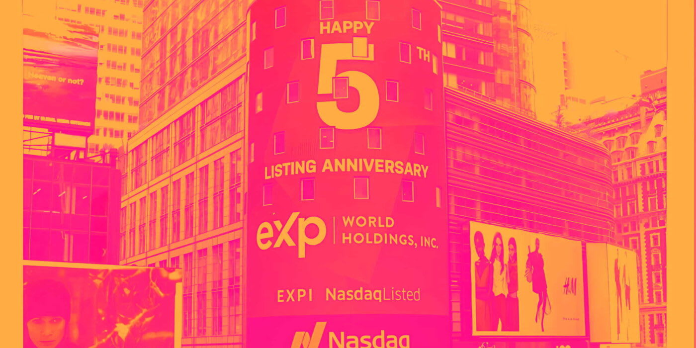 Why eXp World (EXPI) Stock Is Falling Today