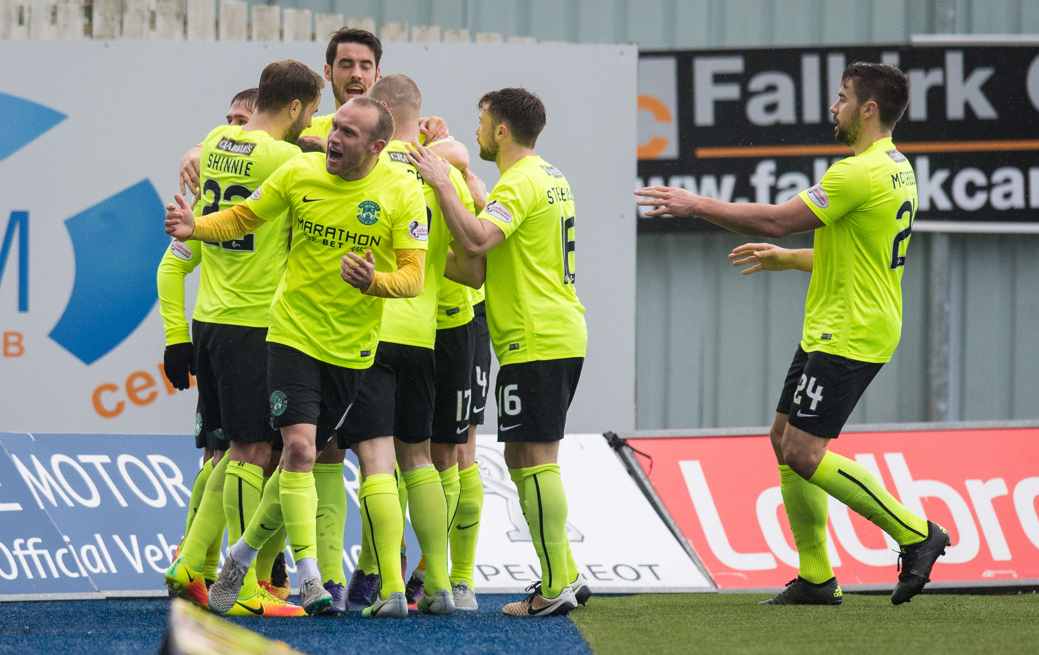 Hibs boss on 'lowest' career moment after Falkirk loss - and nearly ...