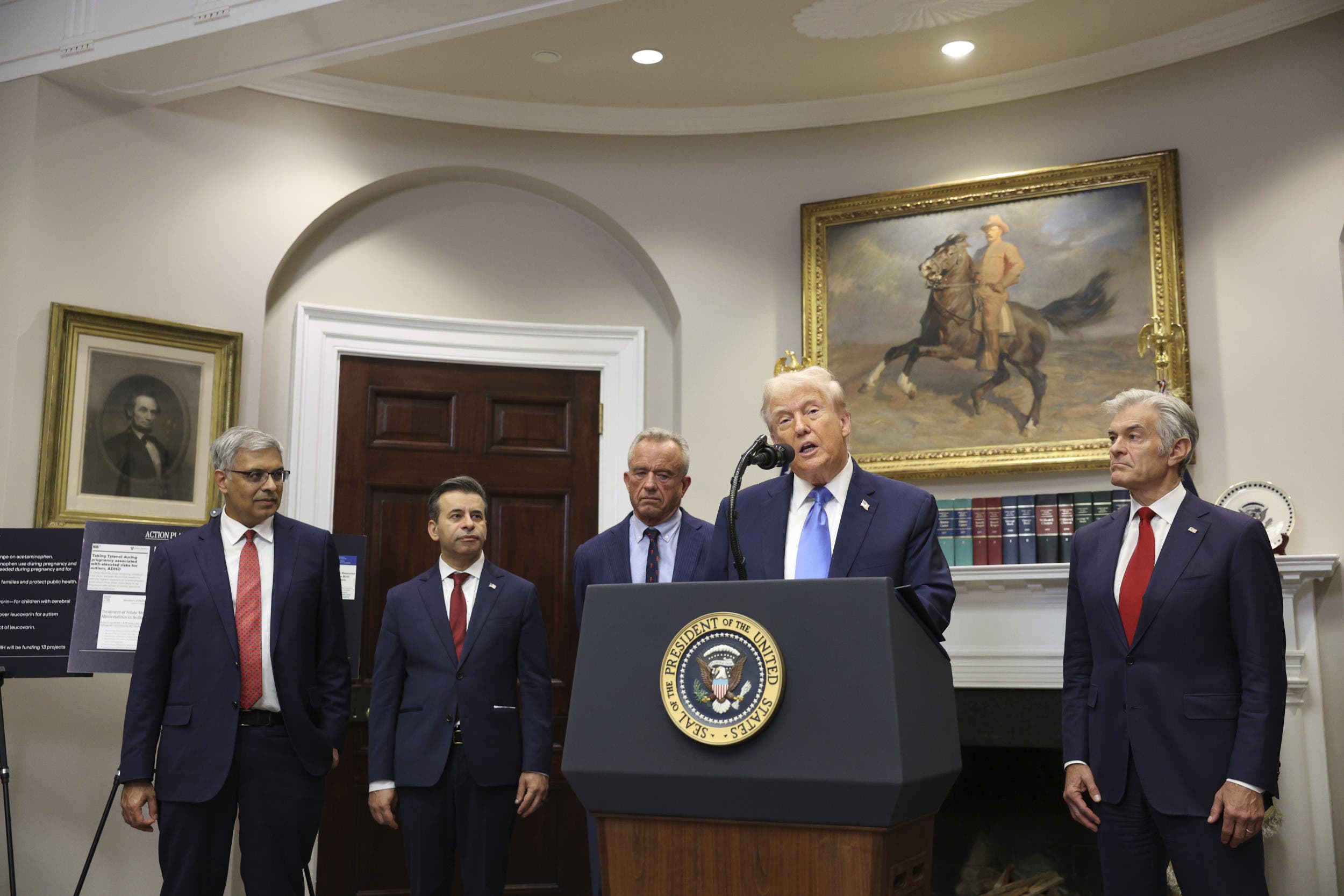 What is leucovorin? Trump's FDA approves drug to treat autism symptoms