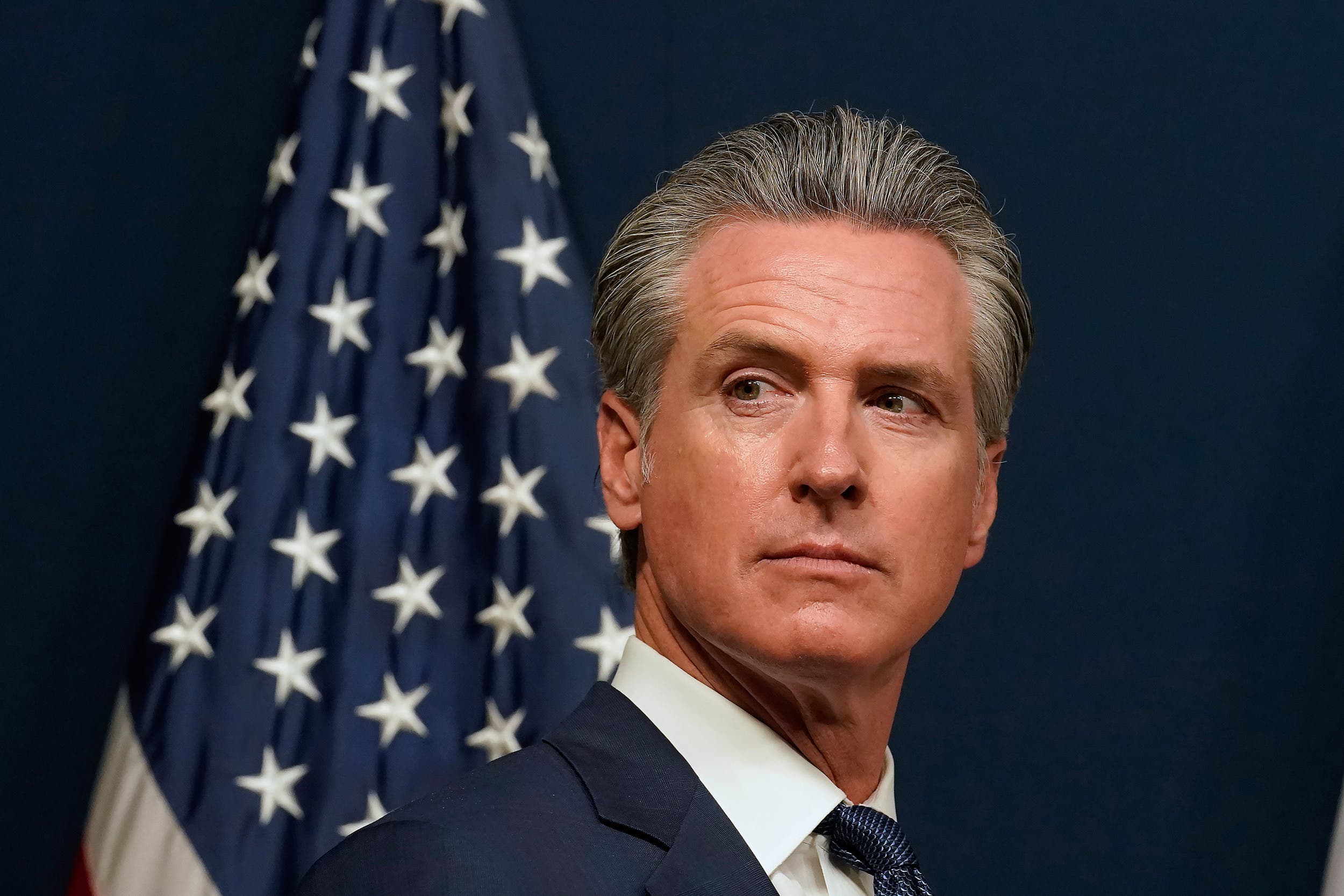 Gavin Newsom trolls Donald Trump over Pete Hegseth's "fat troops" remarks