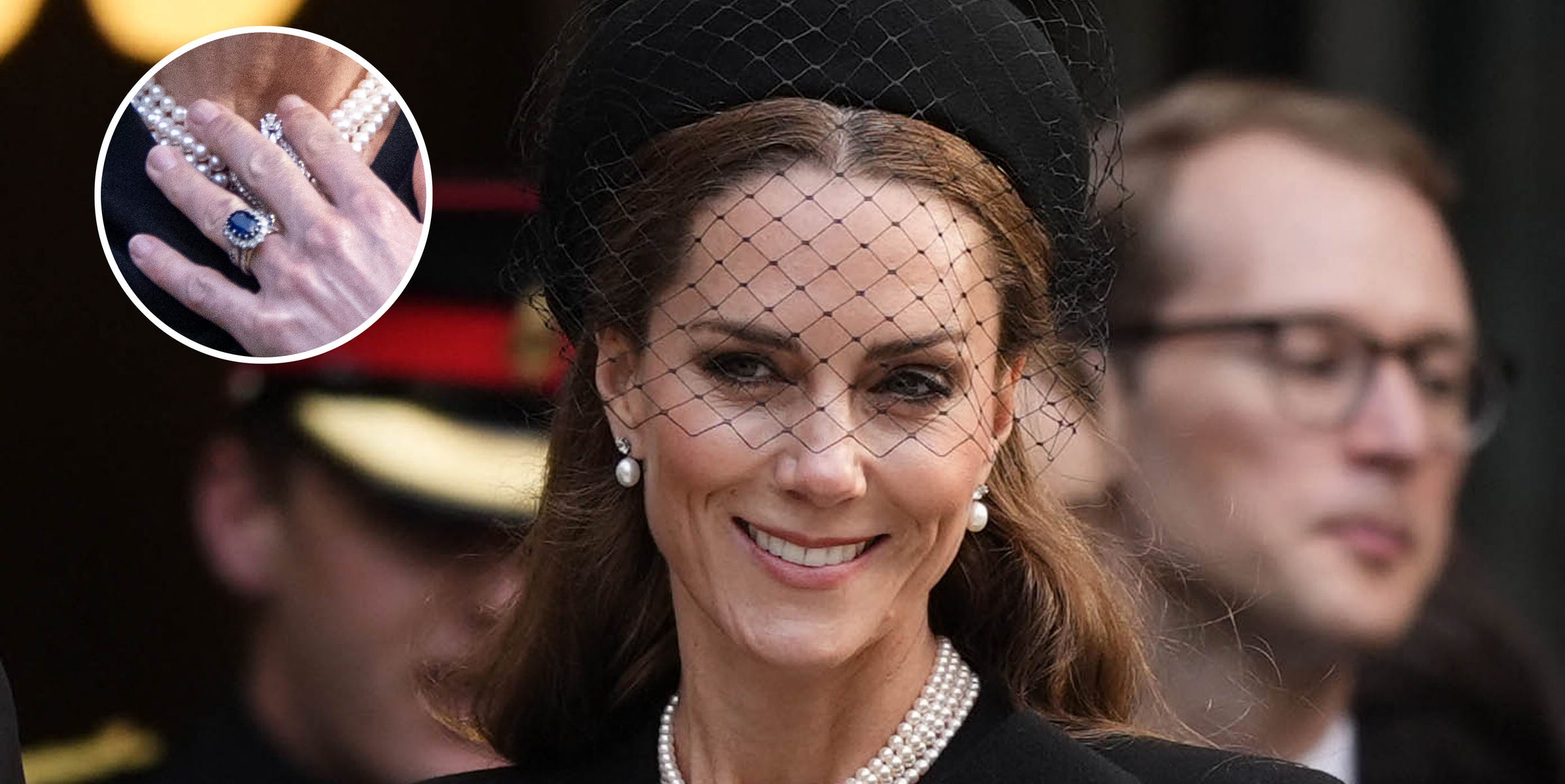 All About Kate Middleton’s Priceless 5-Ring Stack, Including Diana’s ...