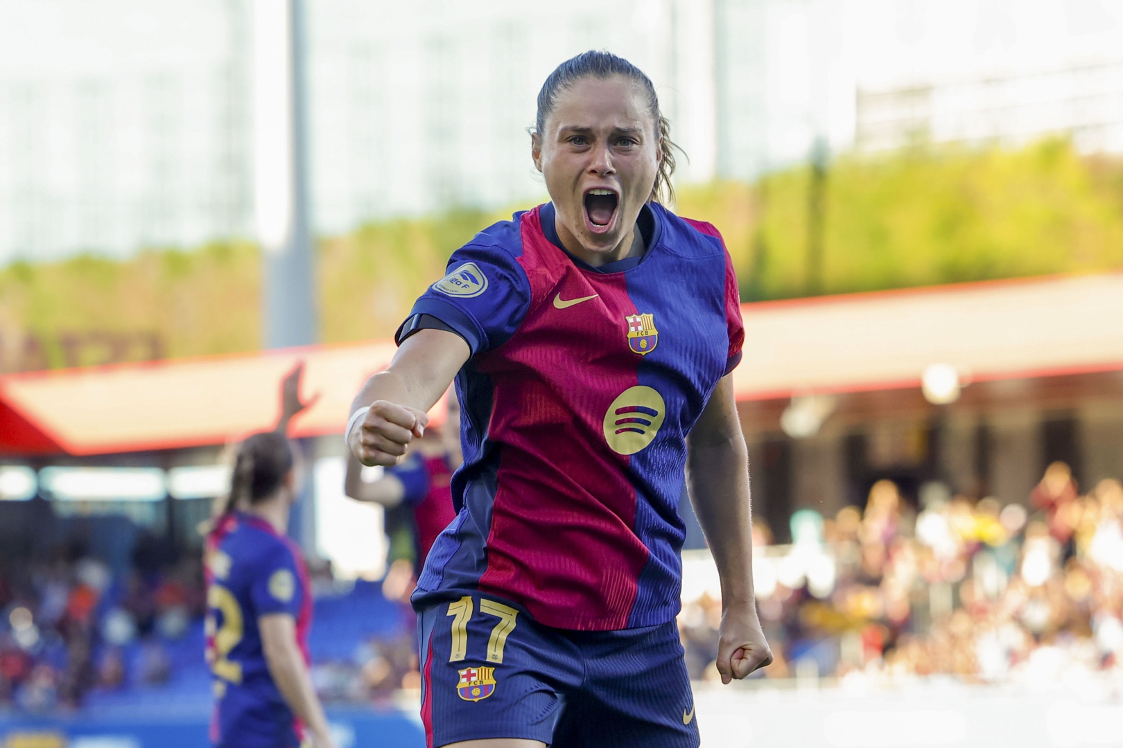 Pajor y Gyokeres reciben el Trofeo Gerd Müller