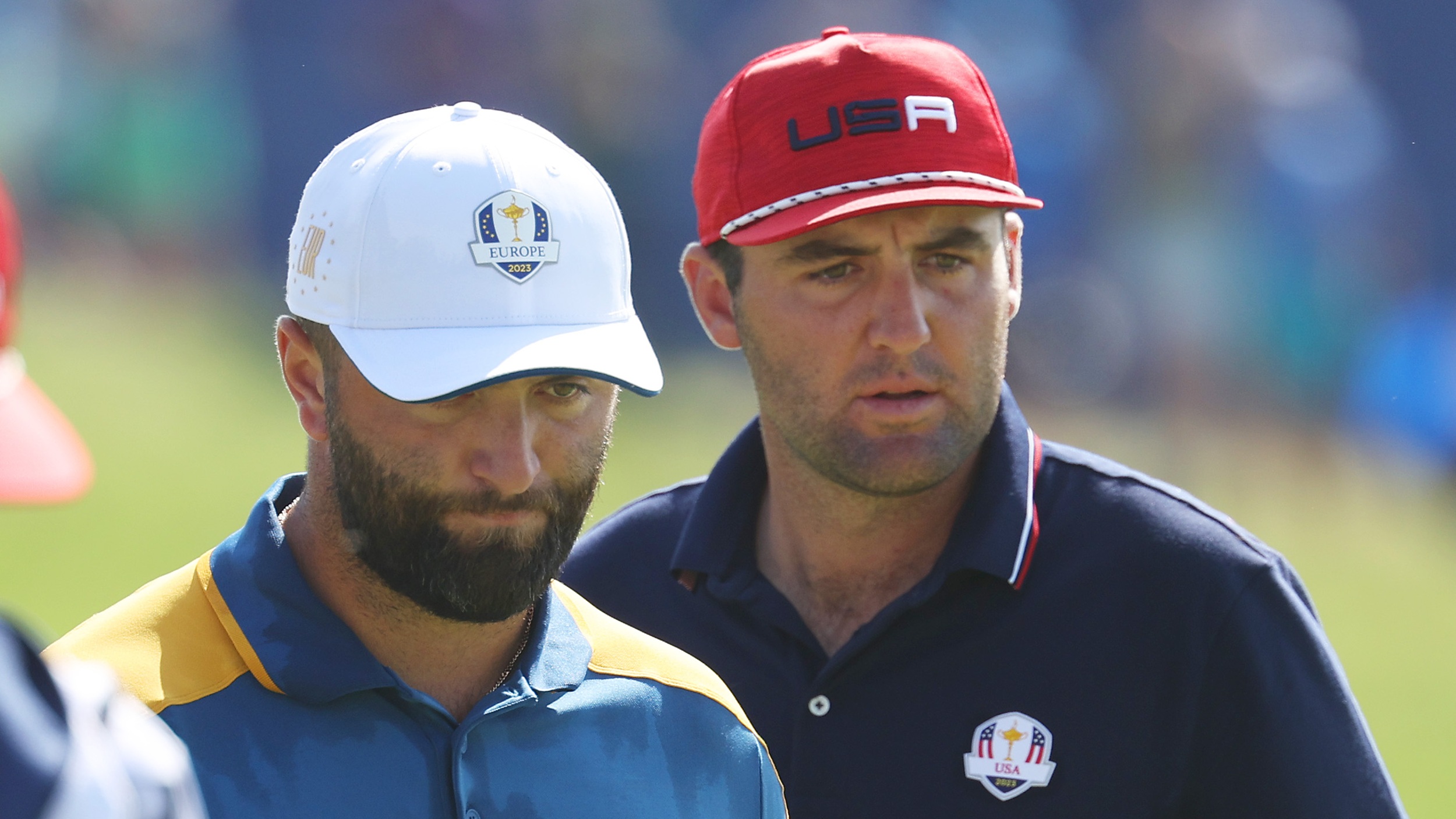Scheffler vs Rahm: The Rivalry We've Been Missing Returned At The Ryder Cup