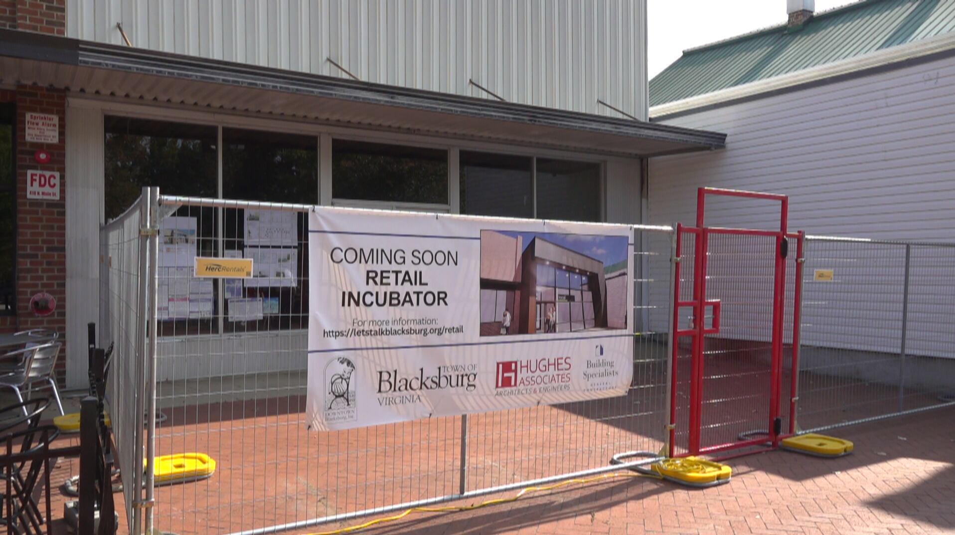 “This is a great opportunity.” Construction begins on Blacksburg retail ...