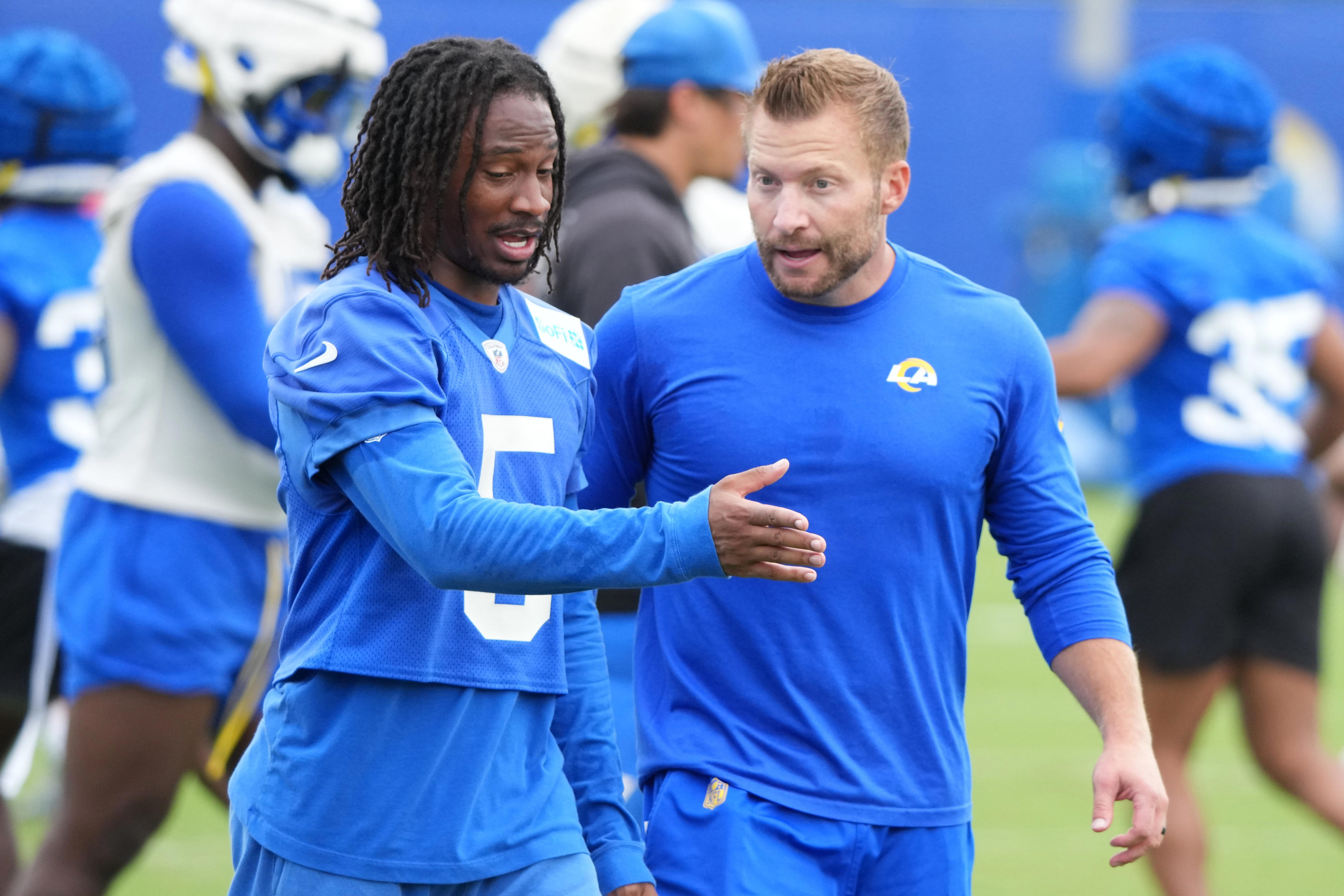 Tutu Atwell's $10 million contract is already aging poorly for the Rams