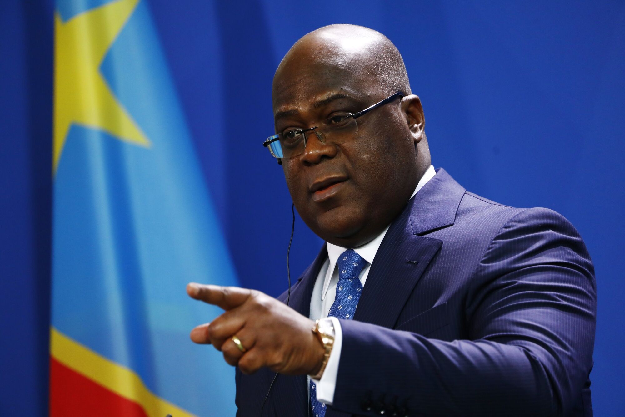 Tshisekedi Calls Congo Atrocities Genocide, Urges Action