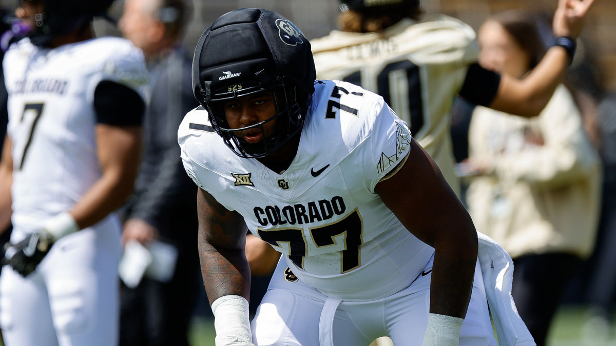 Colorado football’s Jordan Seaton questionable for BYU clash with ...