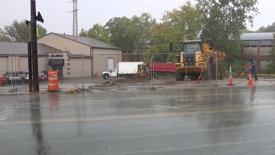 Historic Struthers building demolished