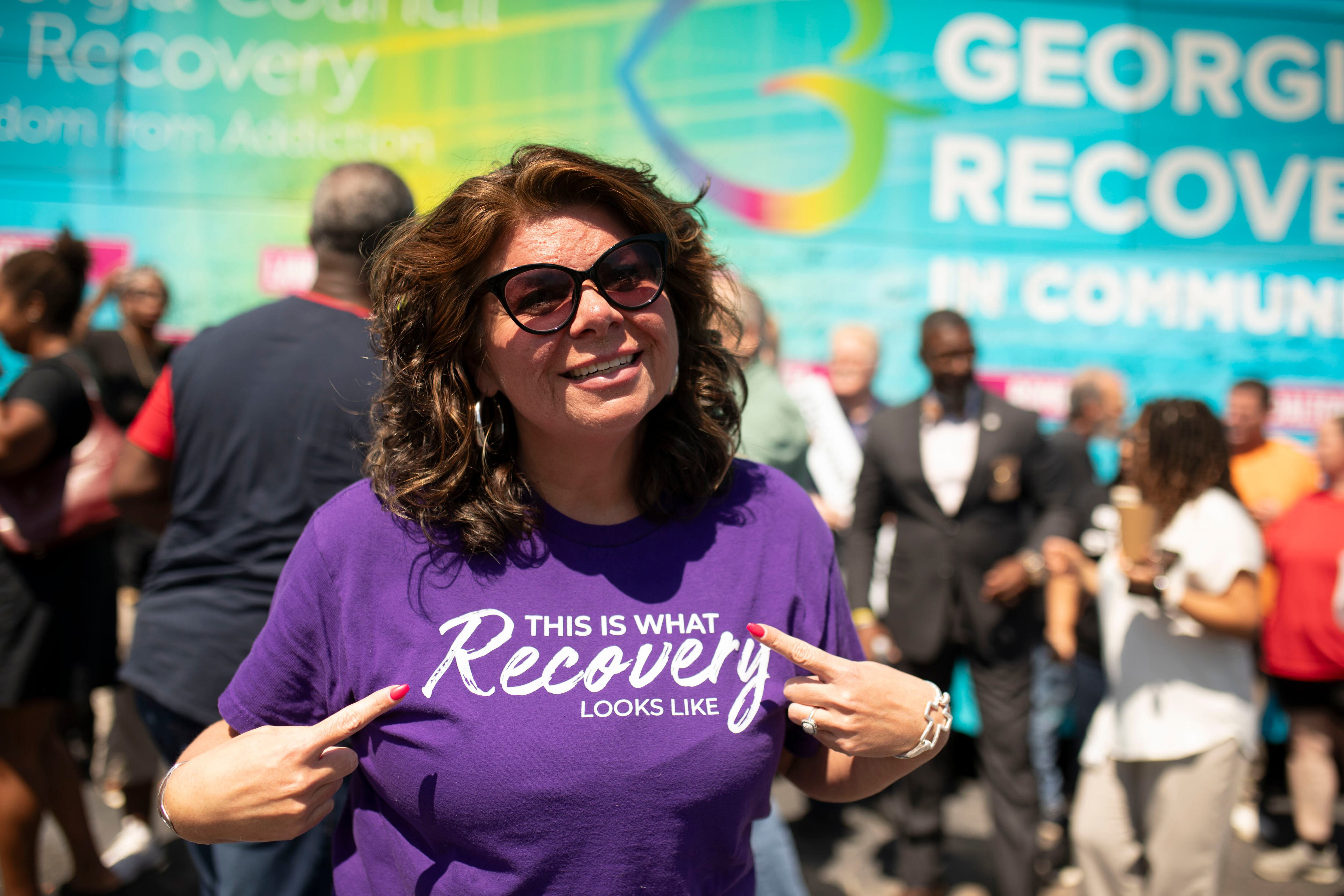 ‘I lived...this is one of the reasons why’: Recovery community ...