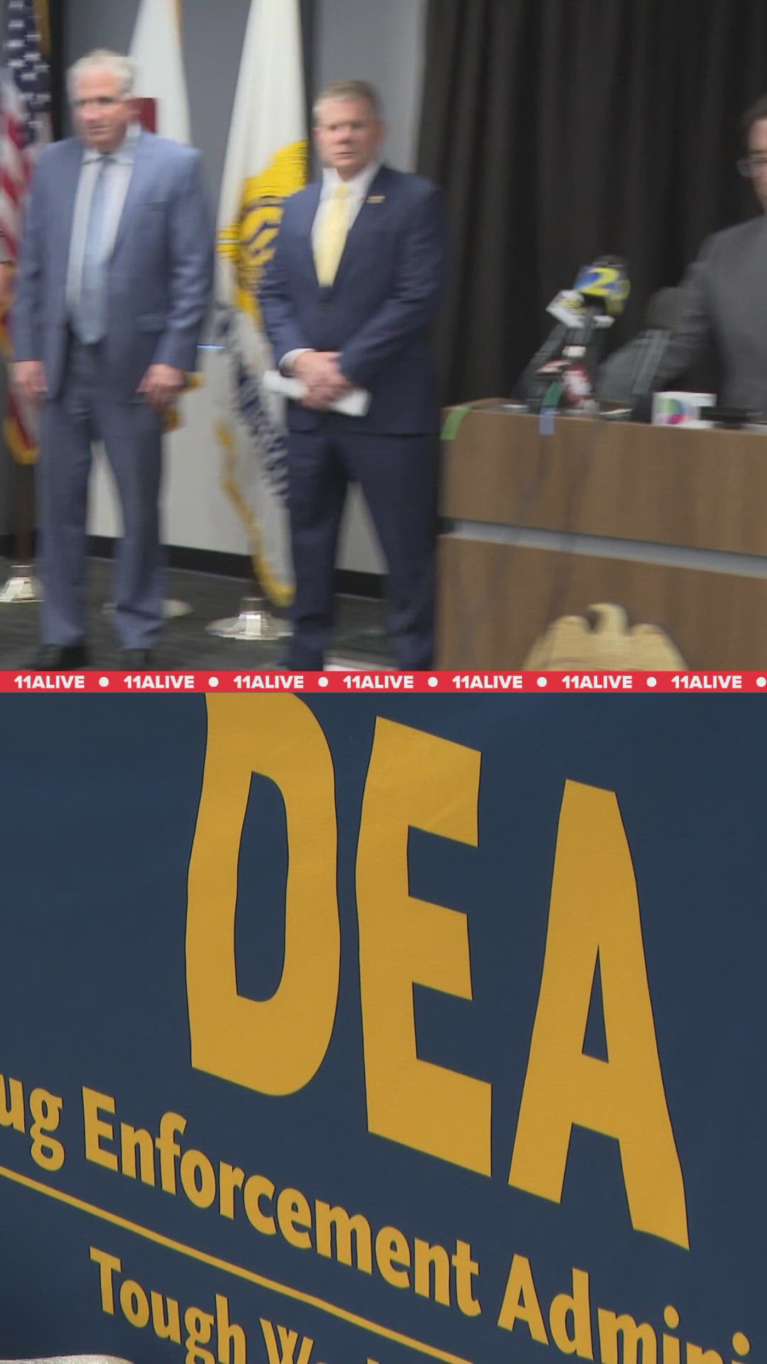 DEA seized more than 1,000 pounds of methamphetamine from cartels ...