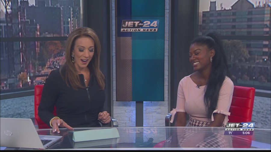 JET 24/FOX 66 welcomes reporter DeAnna Poole