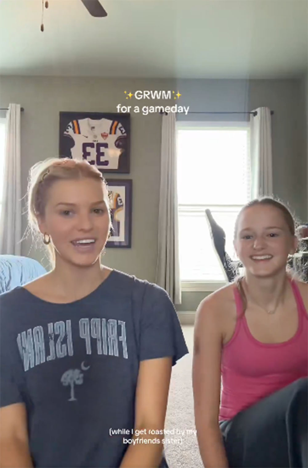 Lane Kiffin’s daughter announces she’s dating LSU star Whit Weeks ahead ...