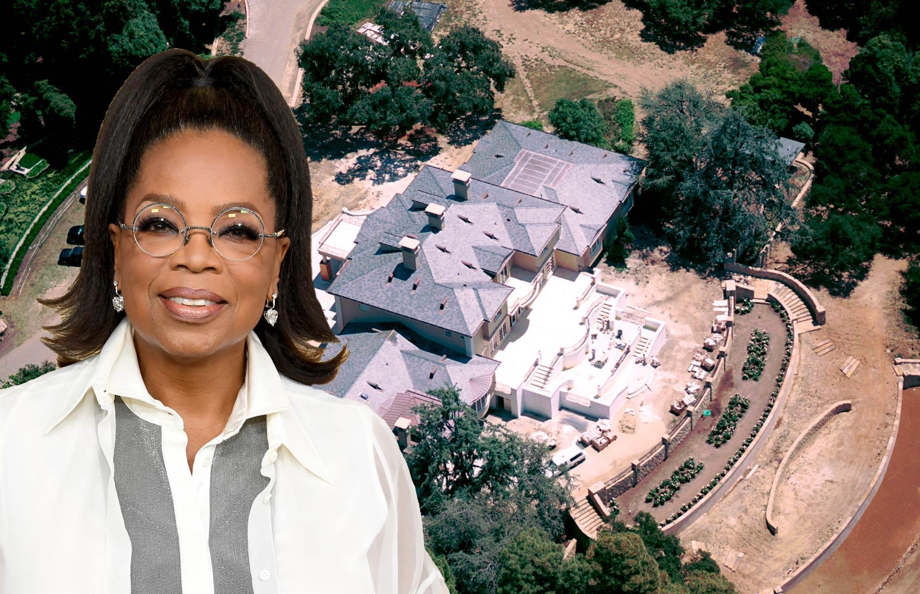 Step inside Oprah's amazing homes