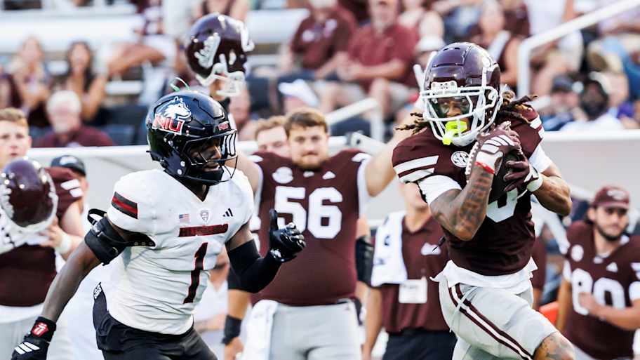 Mississippi State unveils depth chart for SEC opener against No. 15 ...