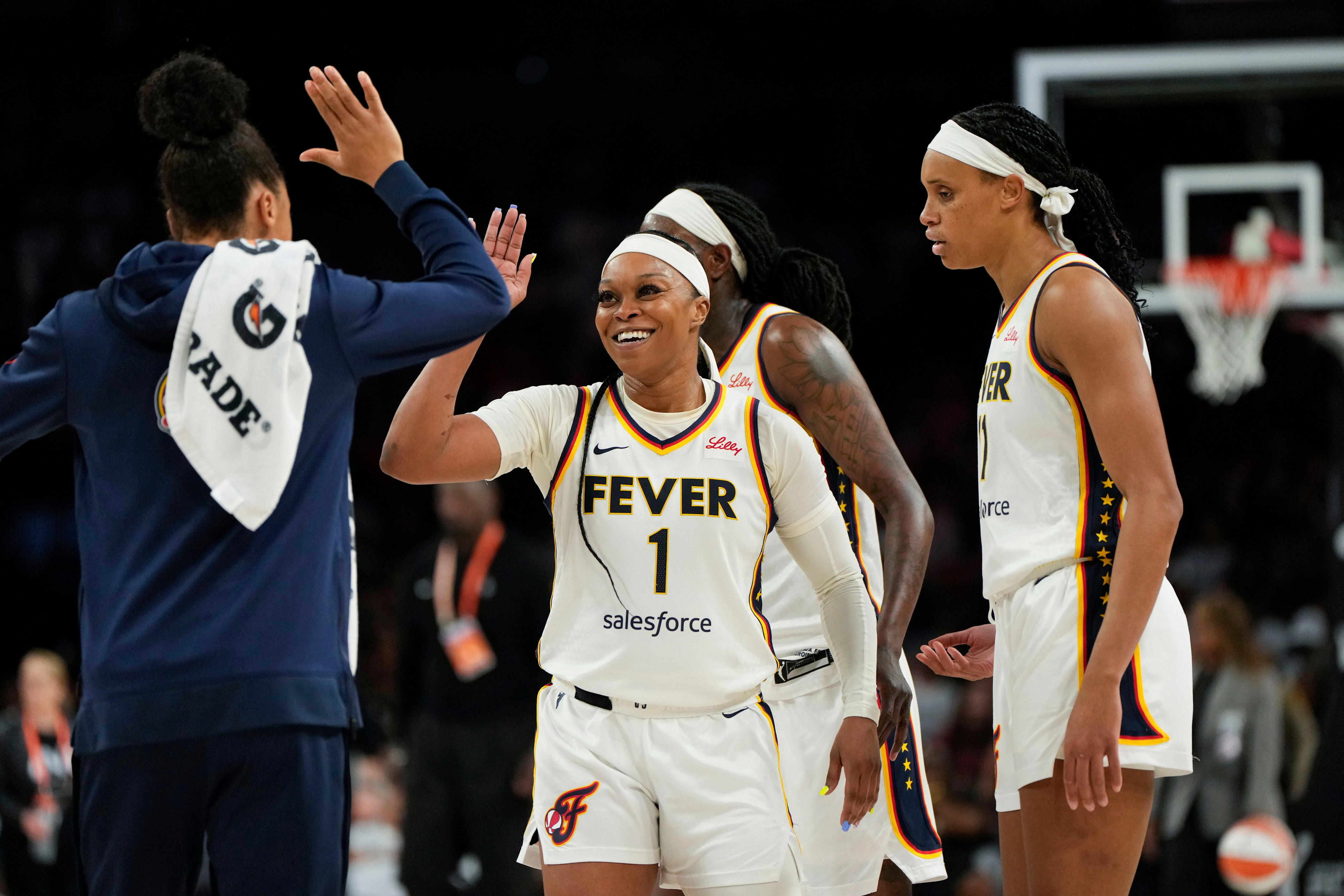 When do the Indiana Fever play the Las Vegas Aces in Game 2 of the WNBA ...
