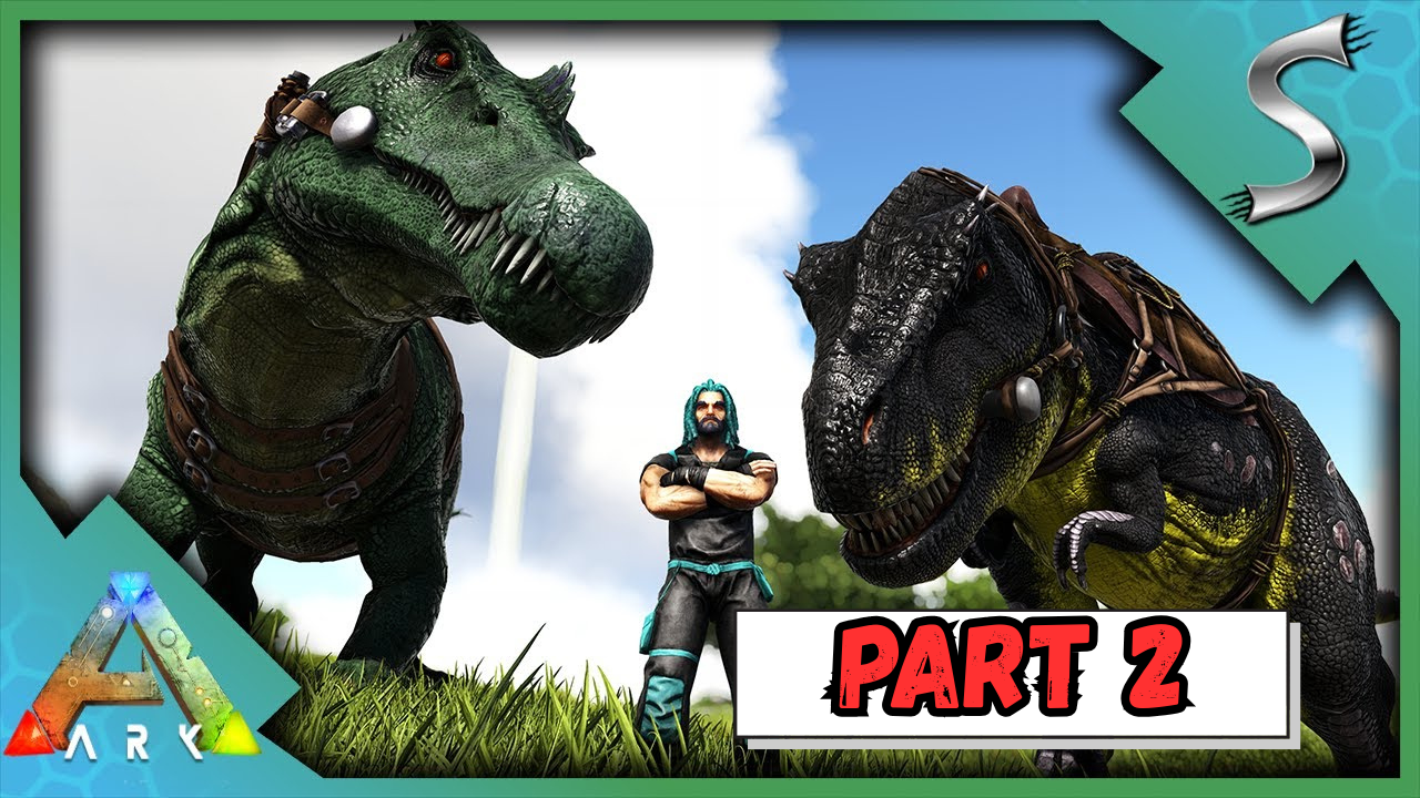 Modded ARK Madness: Raising Unstoppable Carnivores [E39] Part 2