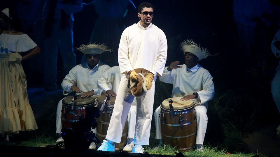 Bad Bunny’s final Puerto Rico concert happened on Hurricane Maria’s ...