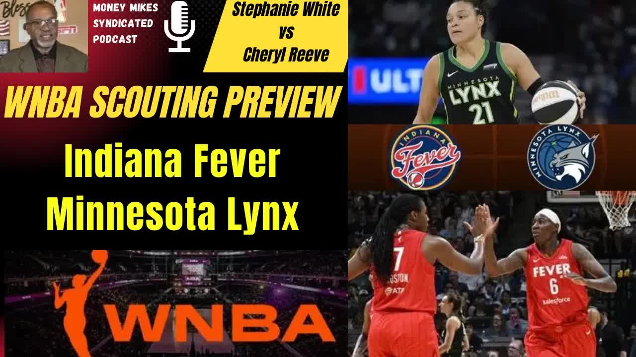 Caitlin Clark: Indiana Fever Stephanie White vs Minnesota Lynx Cheryl ...