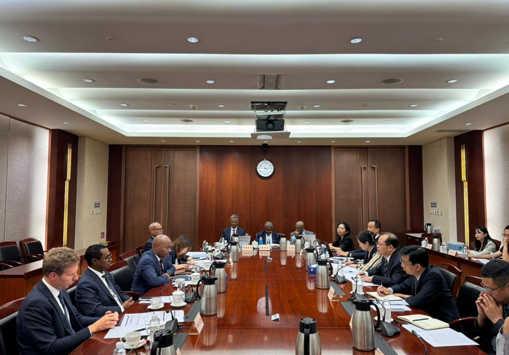 Ethiopian Delegation Visits China to Advance Debt Restructuring ...