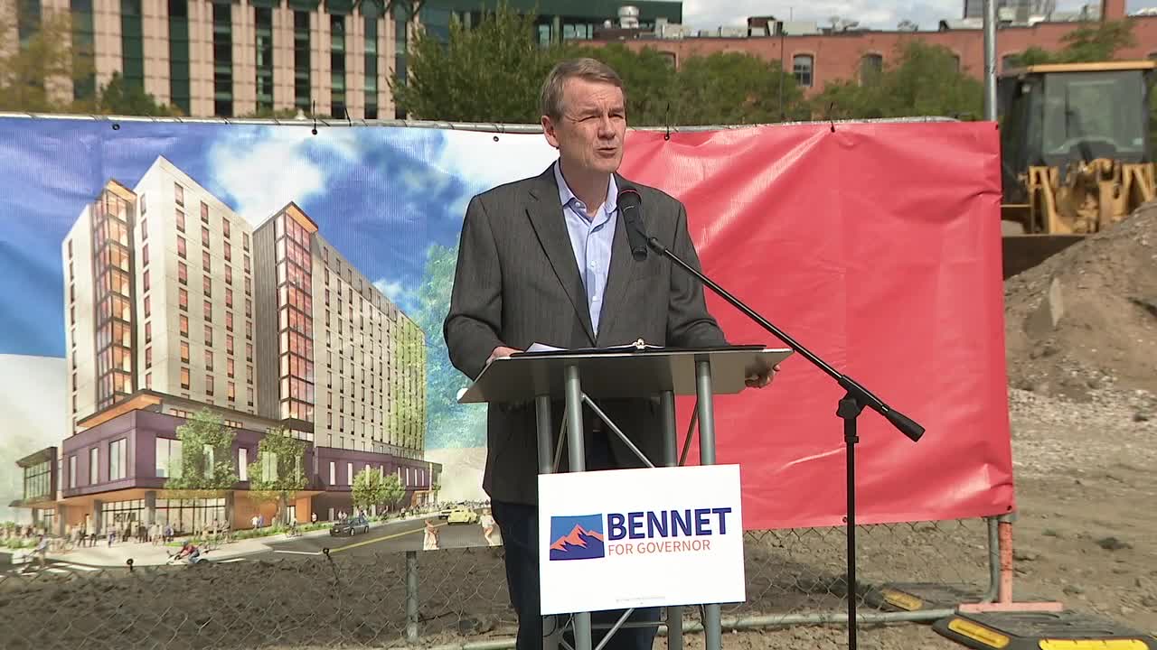 Bennet promises more affordable housing in Colorado if elected governor ...