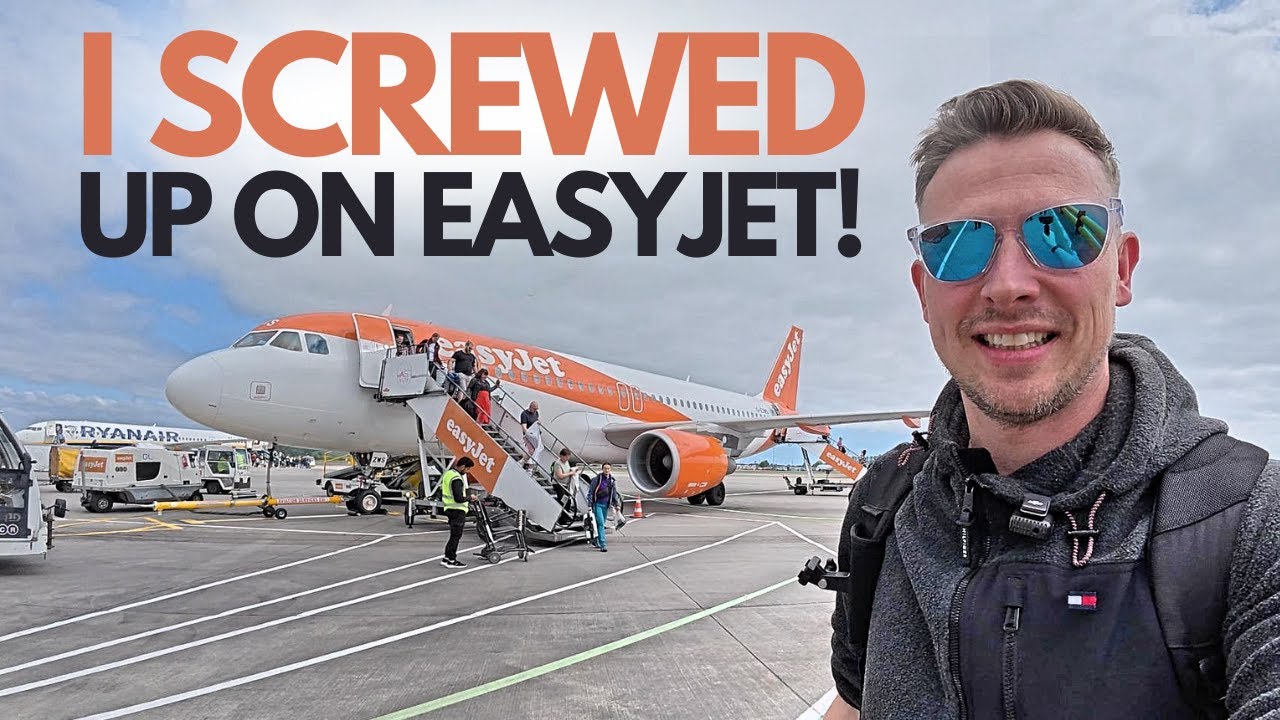I flew EasyJet from Prague to Edinburgh