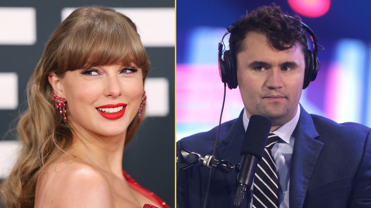 Charlie Kirk said Taylor Swift should 'submit' to her husband because ...