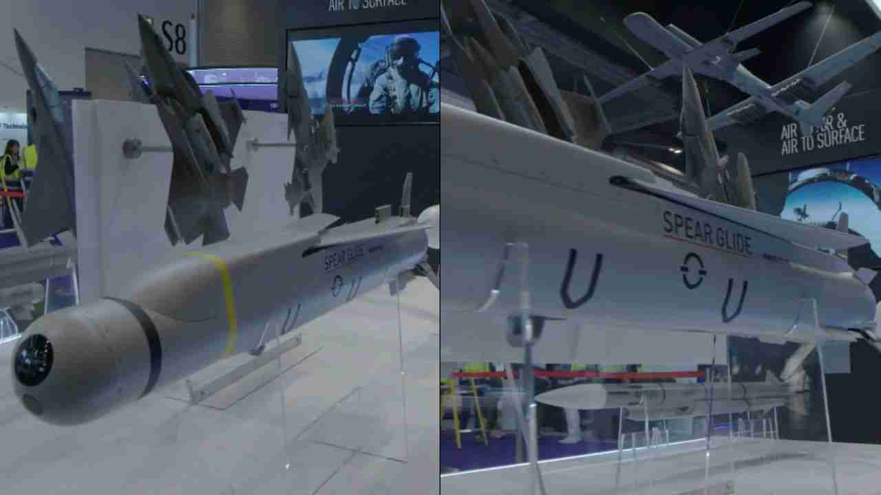 MBDA launches SPEAR Glide: low-cost glide bomb expected to expand RAF ...