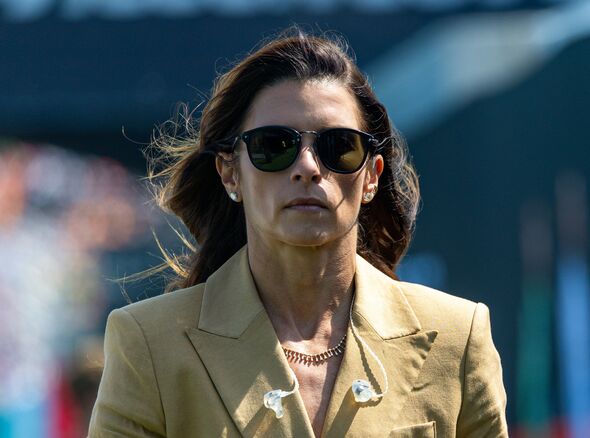 Danica Patrick makes feelings clear on Jimmy Kimmel's return to TV