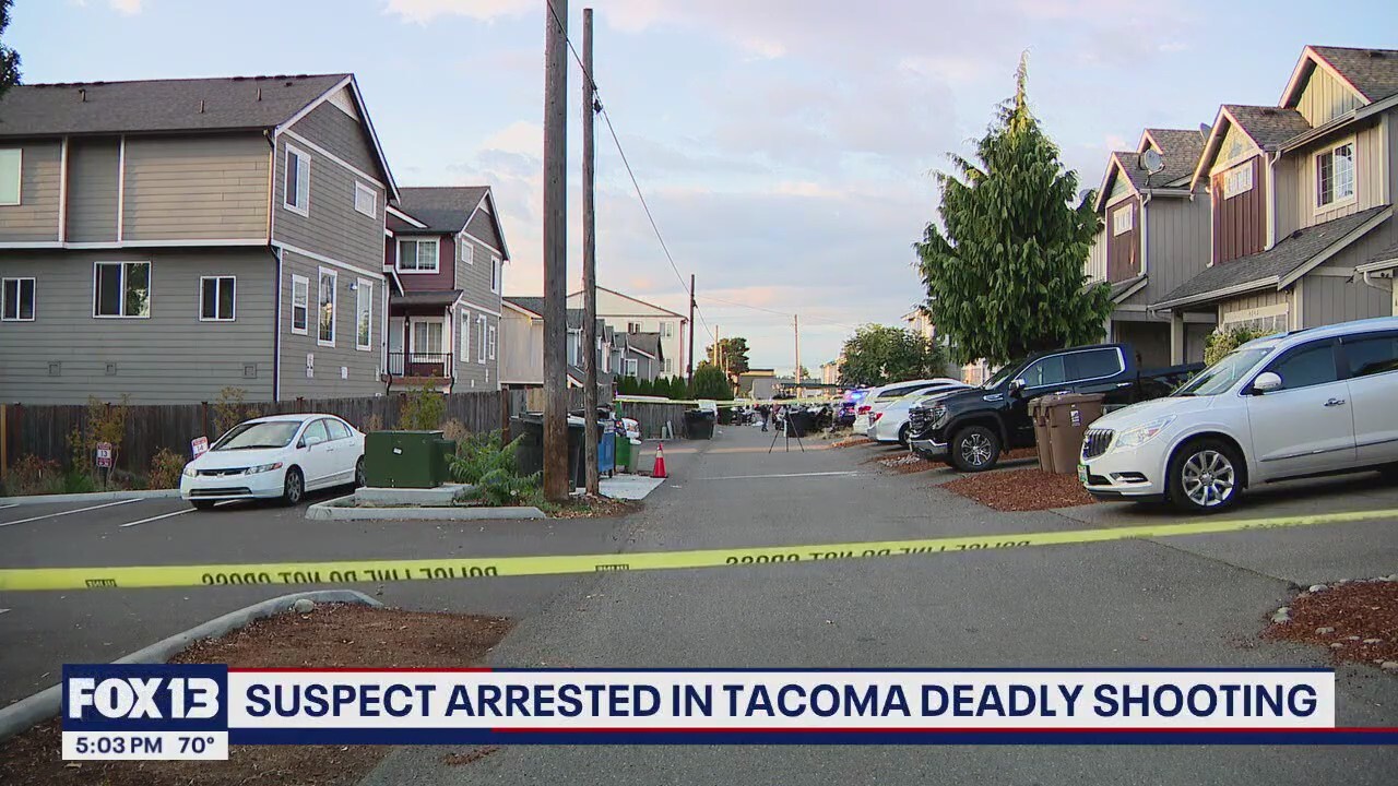 Shooting In Tacoma Last Night