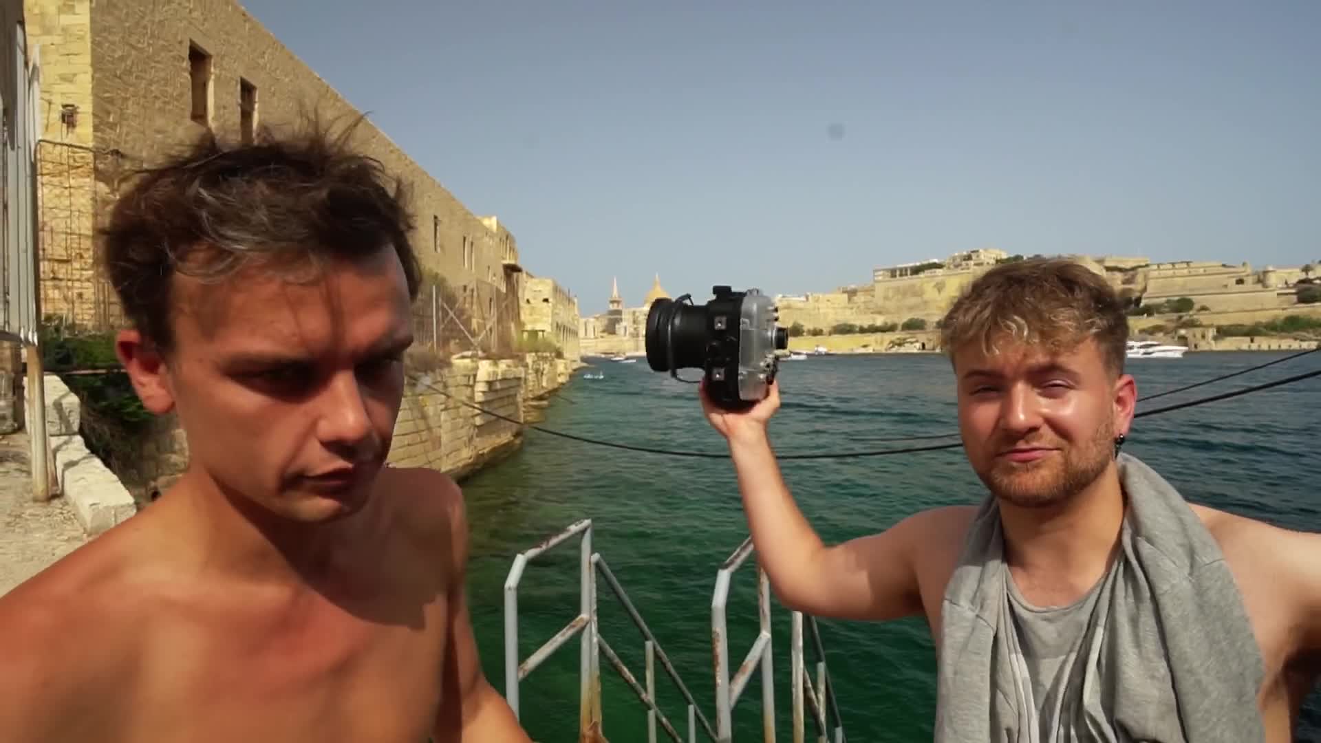 Exploring the secrets of an abandoned shipwreck
