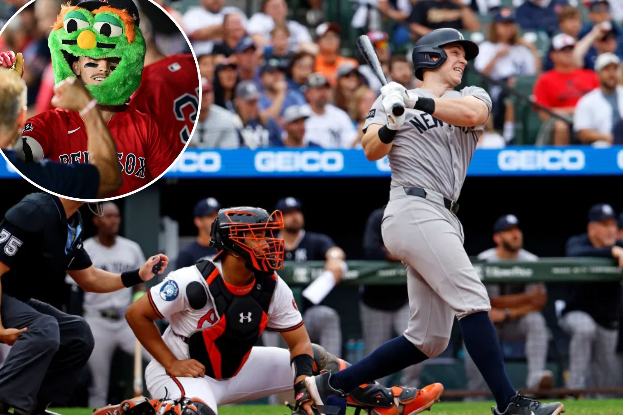 Yankees must take care of business in AL East chase — and maybe root for rival Red Sox