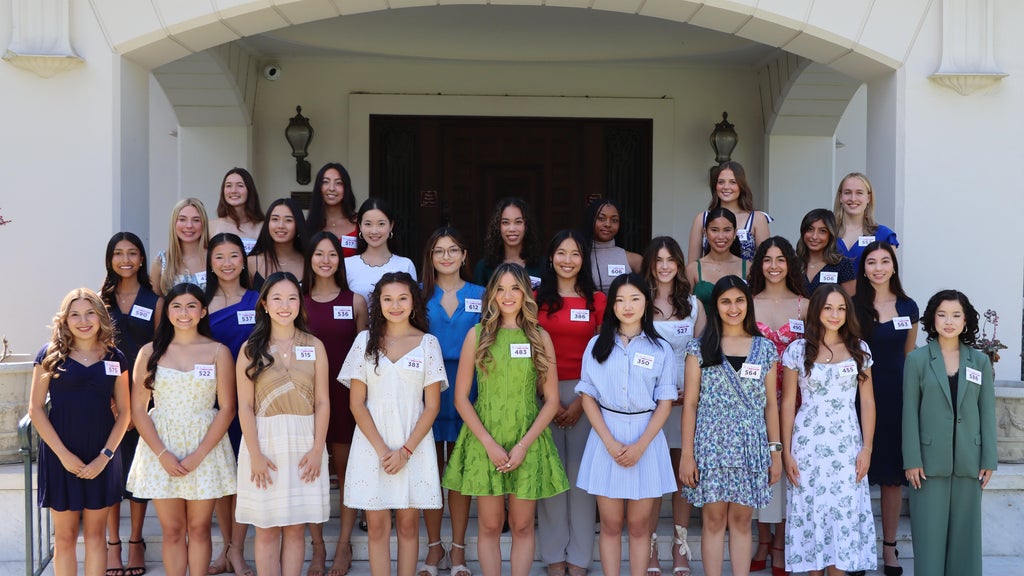 Pasadena Tournament of Roses announces 2026 Rose Court finalists