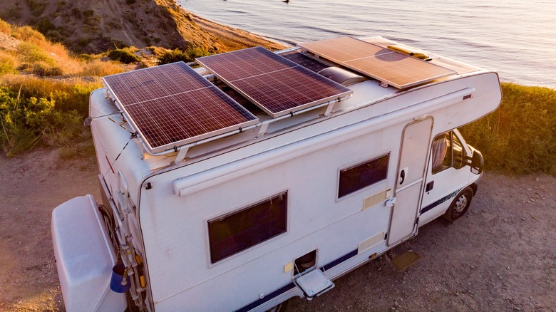 What to know before installing solar panels on your RV roof