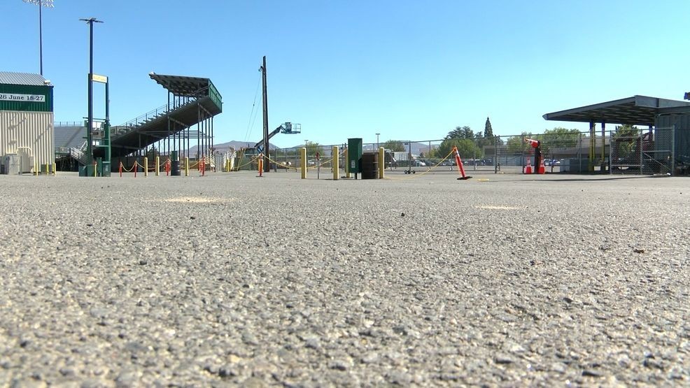 Infrastructure upgrades begin at Nevada State Fairgrounds as official ...