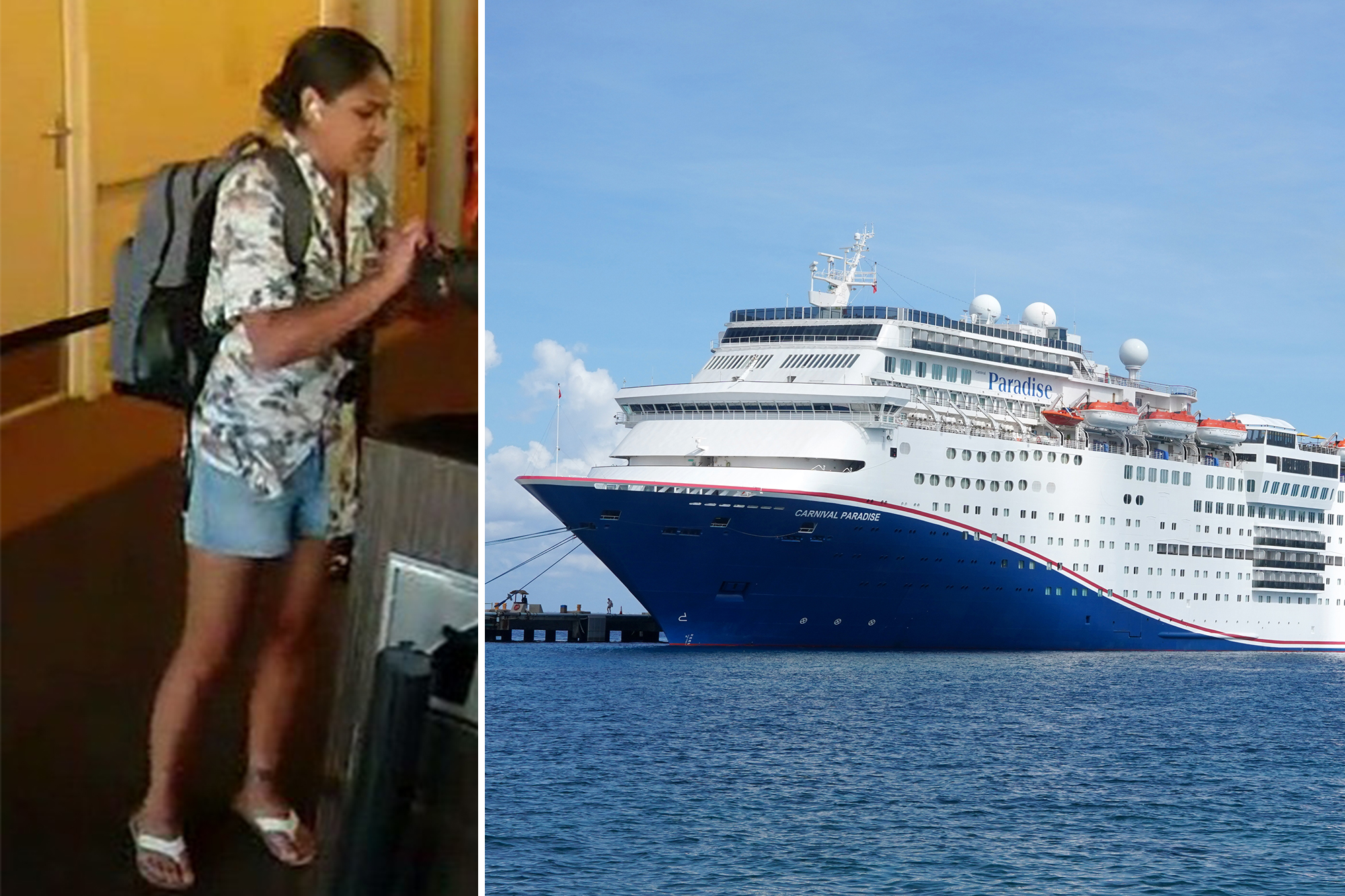 Carnival cruise passenger from US reported missing after leaving ship ...