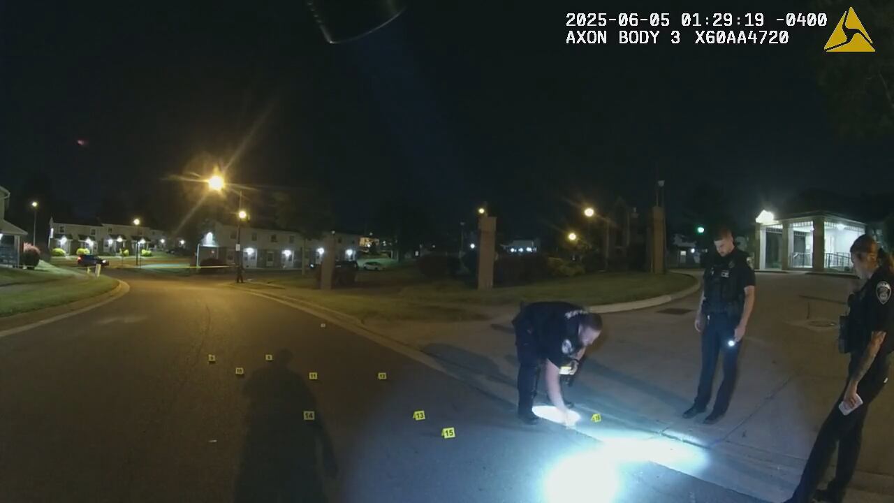 Akron Police make one arrest, release video from apartment drive-by ...