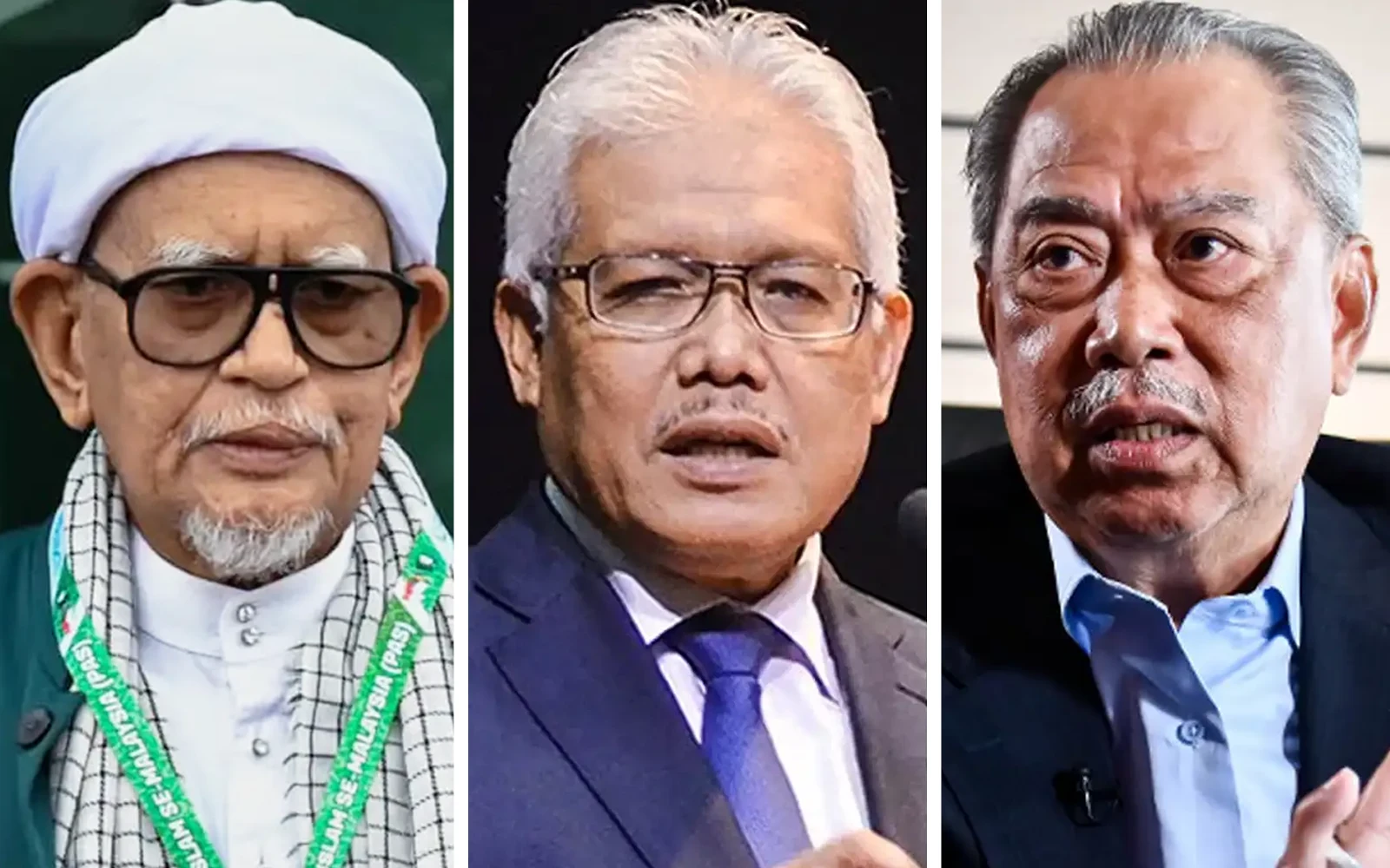 PAS seen as siding with Hamzah over Muhyiddin in Bersatu tussle