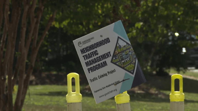 City of Greensboro brings back neighborhood traffic calming project