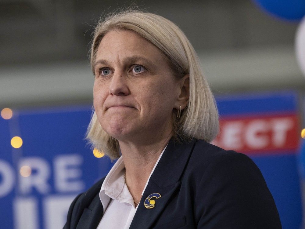 Elenore Sturko booted from B.C. Conservative caucus as John Rustad ...