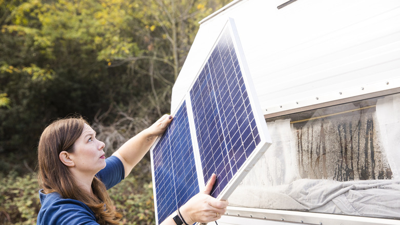 What to know before installing solar panels on your RV roof