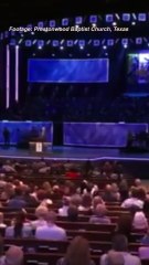 Texas church gives standing ovation to AI clip of Charlie Kirk