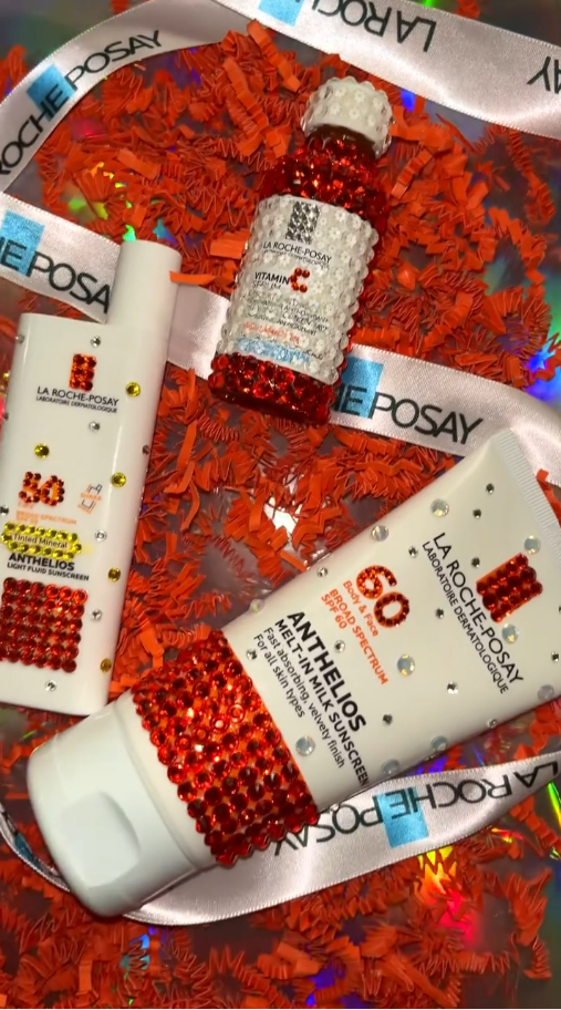 Bedazzled Skincare: DIY Beauty with La Roche-Posay