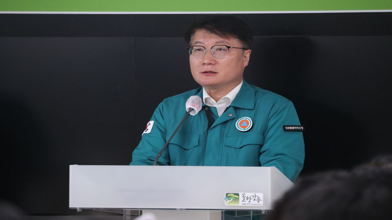 [속보] 강릉 '가뭄 재난 사태 해제' 선언...141일간 용수 공급 가능