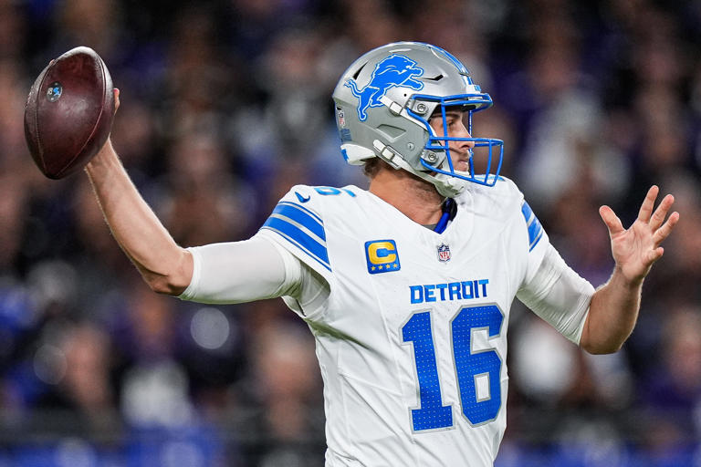 Detroit Lions beat Baltimore Ravens 38-30 in impressive Monday Night ...