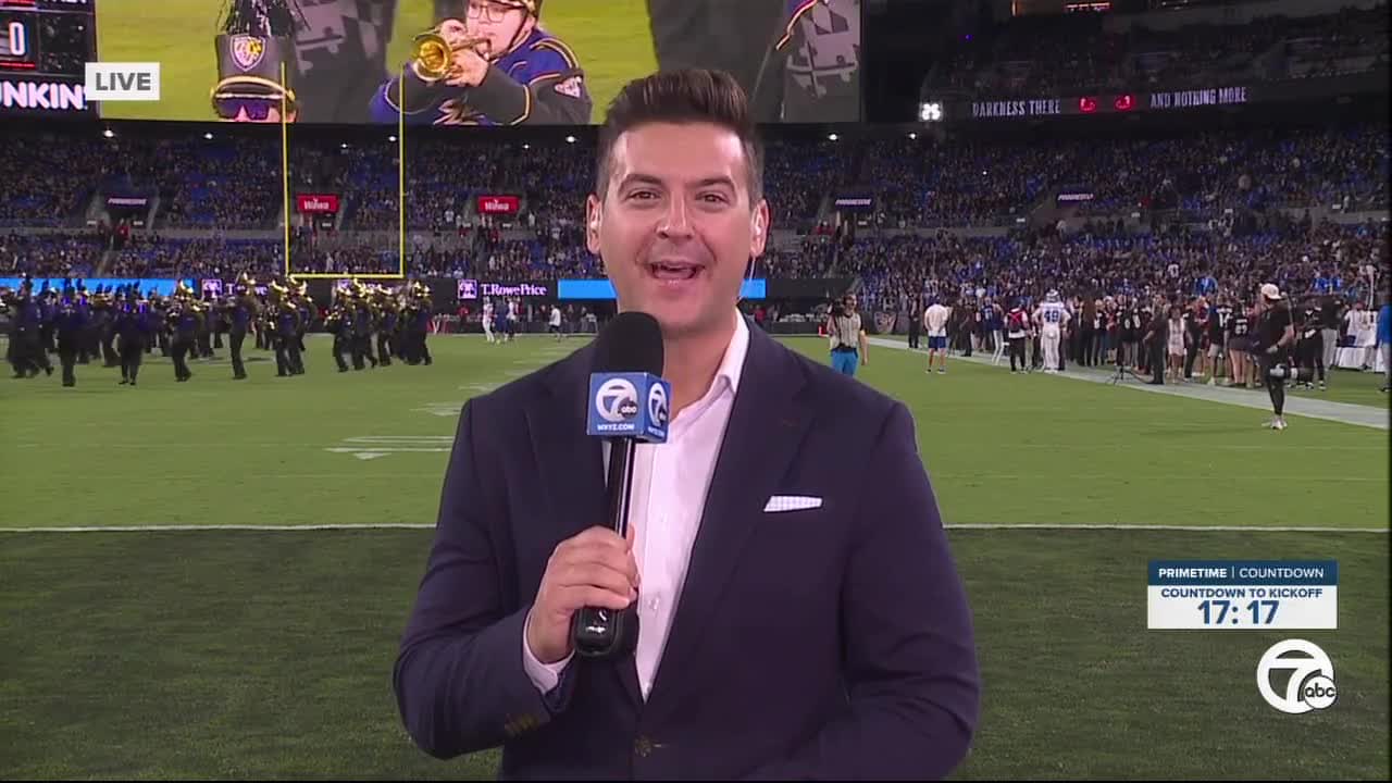 Wrapping up our Monday Night Football special with a message for the kids