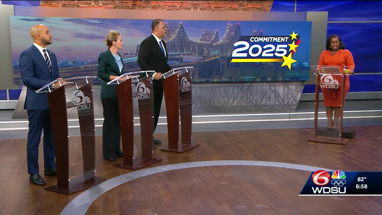 New Orleans mayoral Hot Seat debate