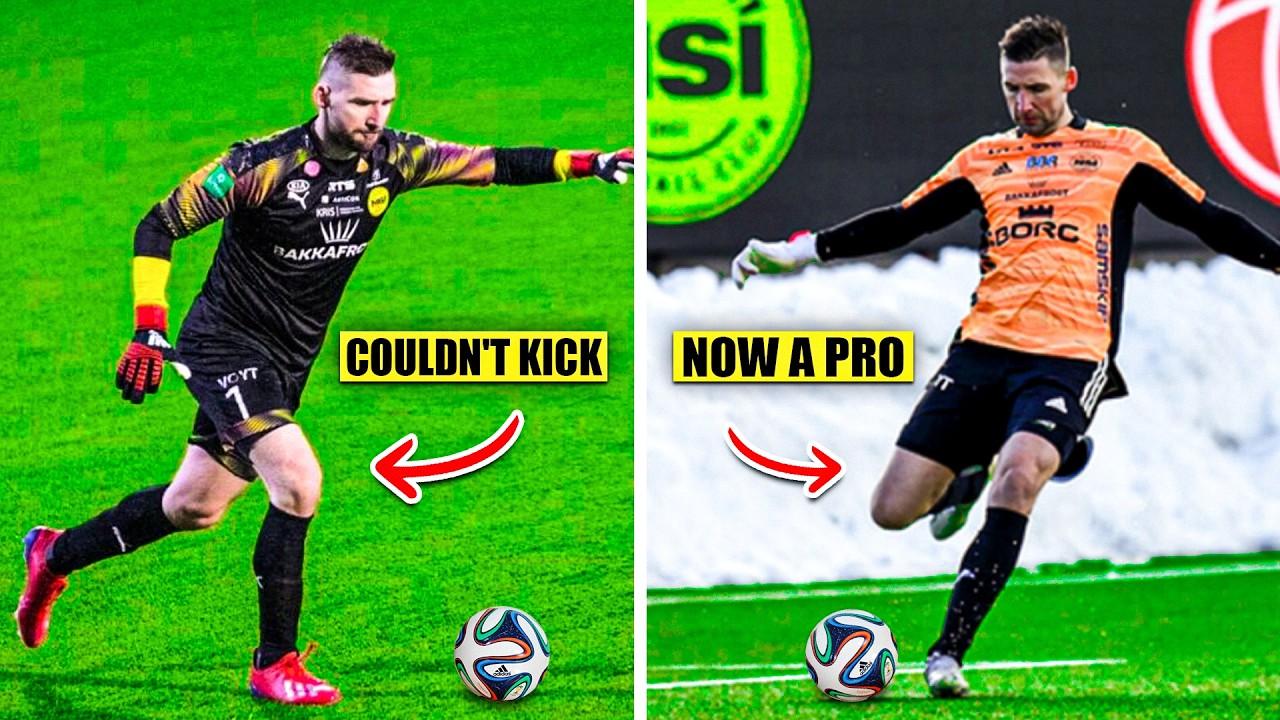 Goalkeeper’s Guide to Perfect Distribution